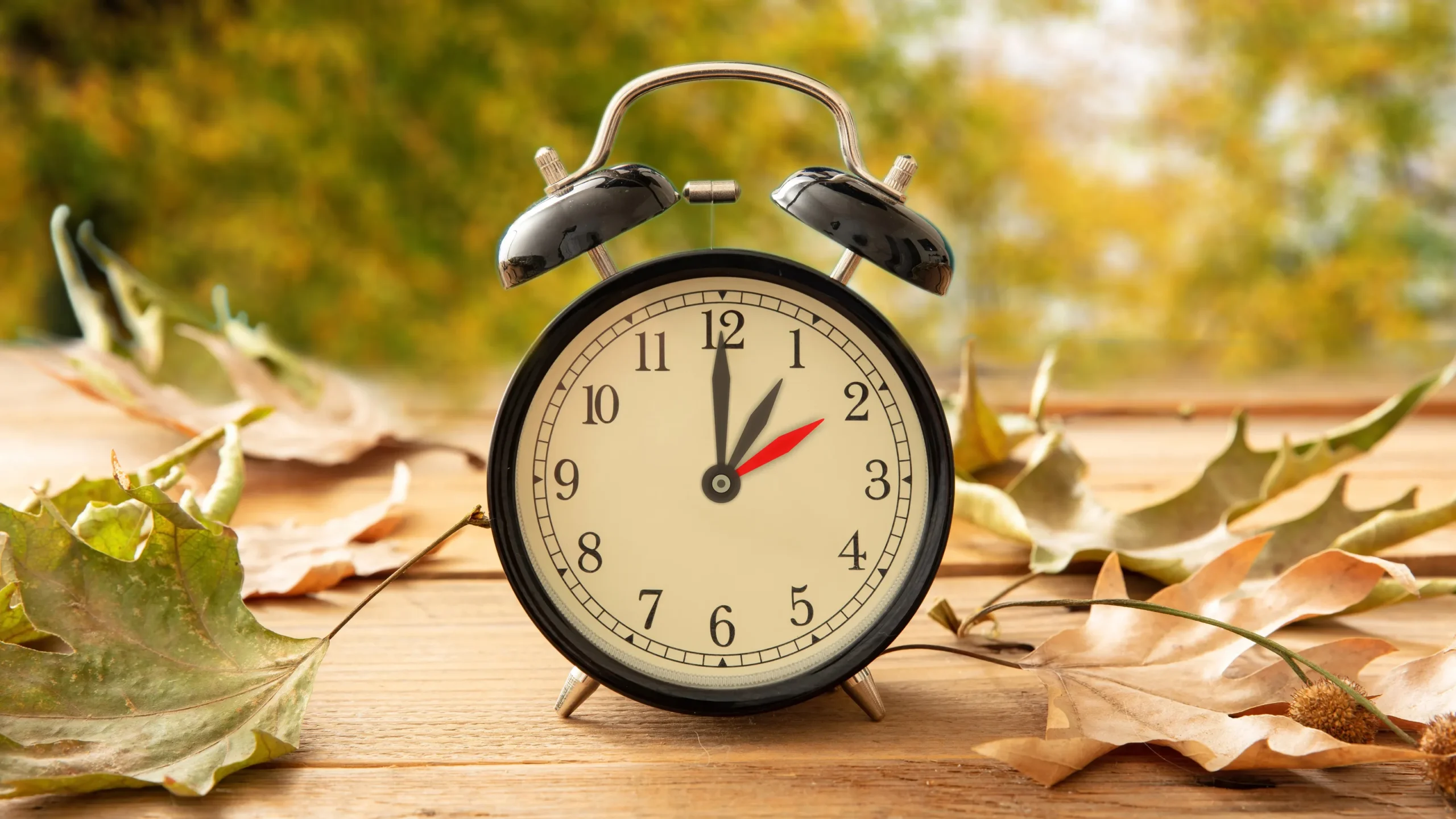When are the Clocks Going Back?